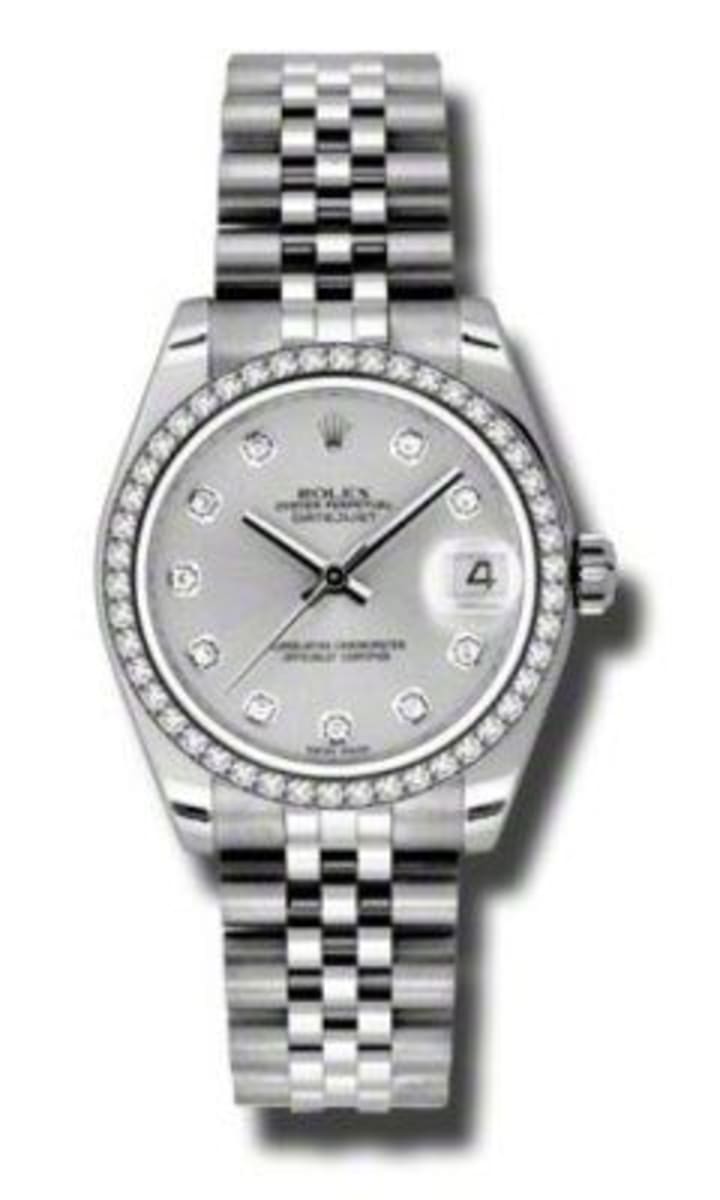 Rolex Datejust 31 Women's Watch 178384-SLDJ | WatchMaxx.com