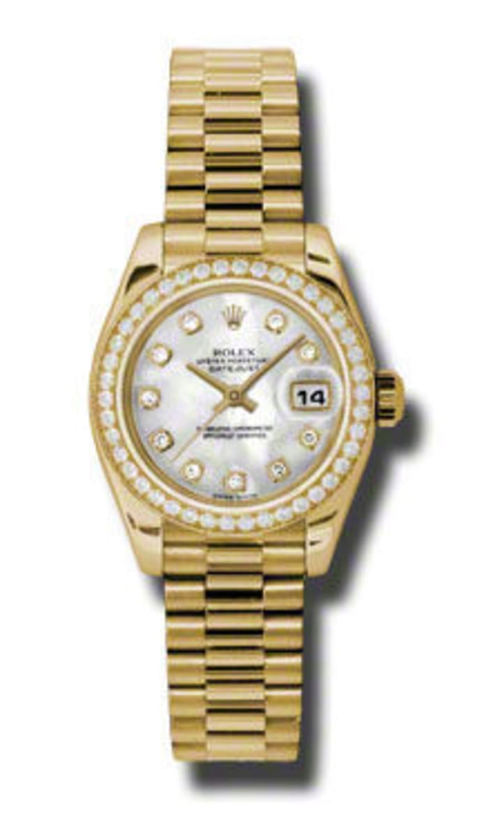 Rolex Datejust 26 Women's Watch 179138-MOPDP | WatchMaxx.com