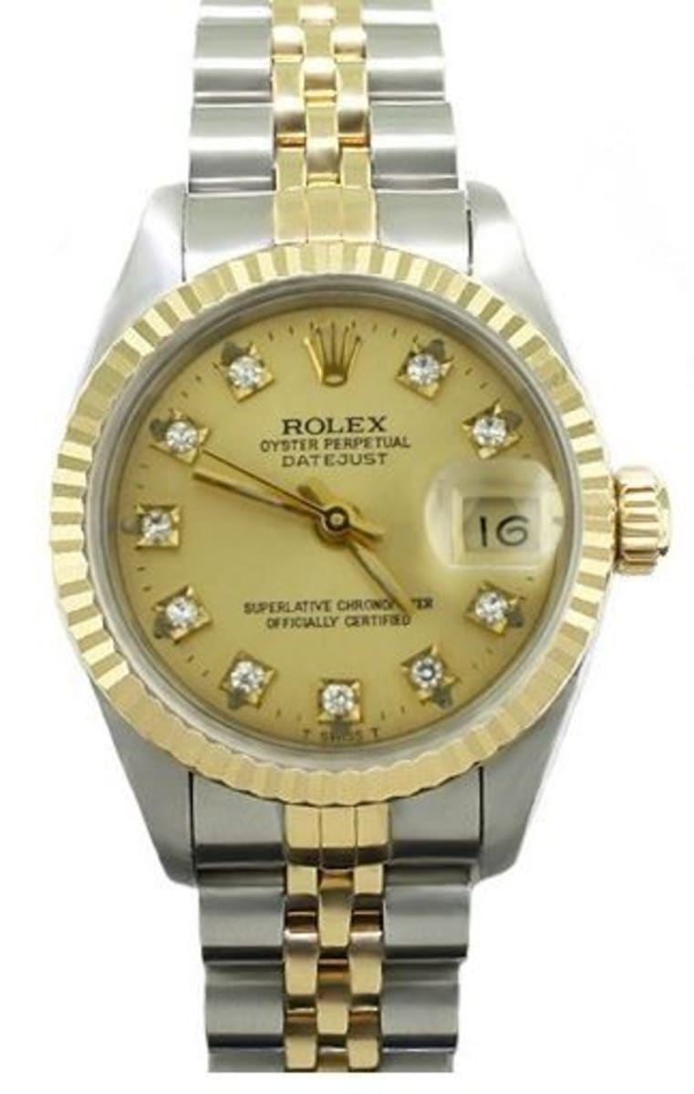 Rolex Datejust 26 Women's Watch 179173-GODJ | WatchMaxx