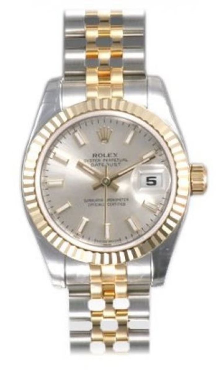 Rolex Datejust 26 Women's Watch 179173-SISJ | WatchMaxx.com