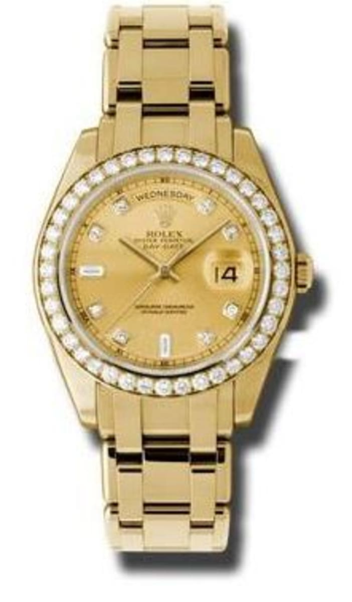 Rolex Day-Date Men's Watch 18948-CHDO | WatchMaxx.com
