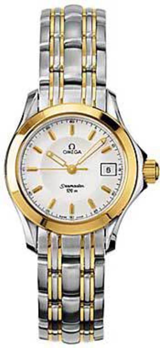 Omega Seamaster 120 M Quartz Women's Watch 2381.21.00 Omega Seamaster 120 M Quartz Women's Watch 2381.21.00