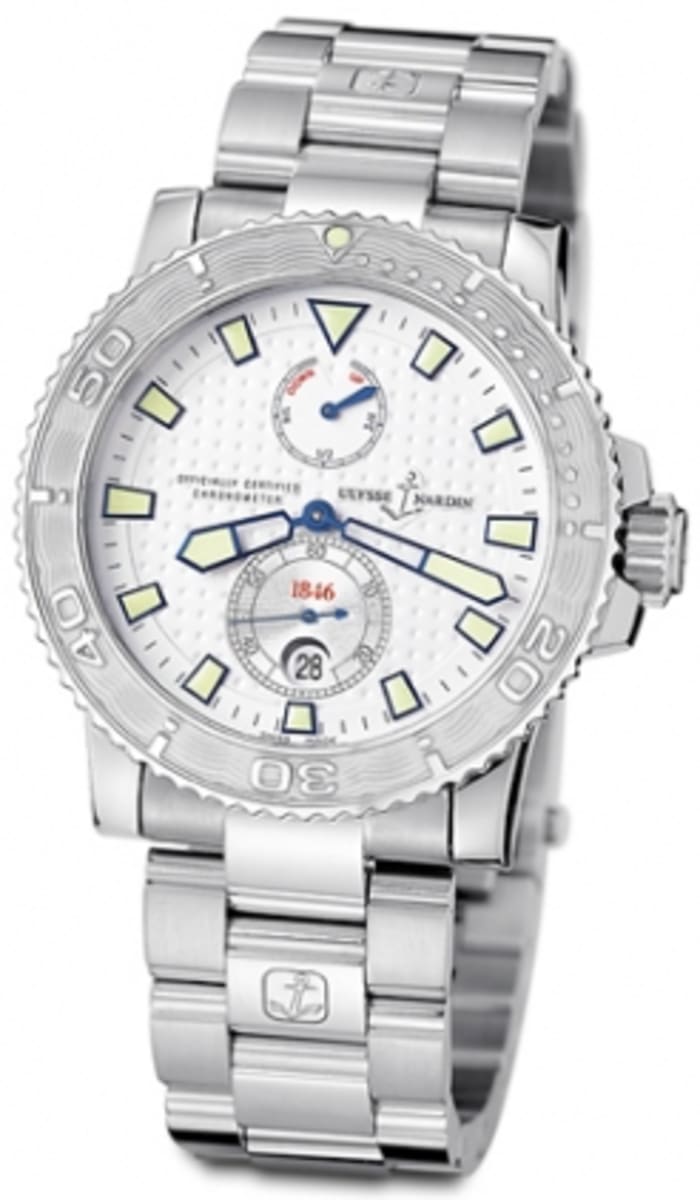 Ulysse Nardin Marine Diver Men's Watch 263-33-7 | WatchMaxx.com