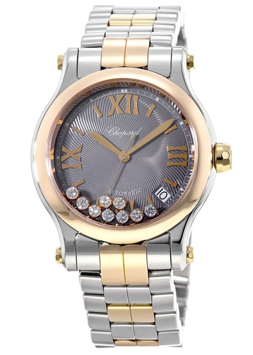 Chopard Happy Sport Medium Automatic 36mm Women's Watch 278559-9001