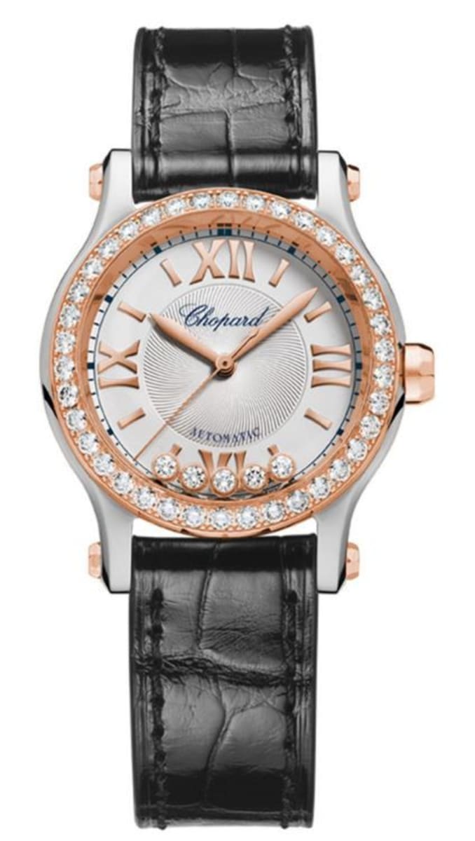 Chopard Happy Sport Women's Watch 278573-6003 | WatchMaxx.com