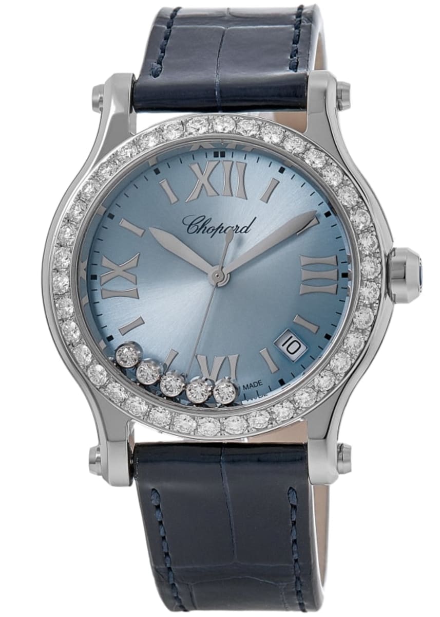 Chopard Happy Sport Medium 36mm Women's Watch 278582-3008-CDA
