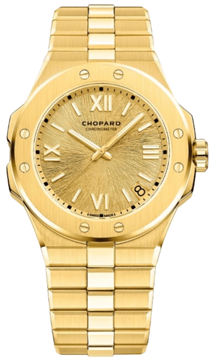 Chopard Alpine Eagle Large Automatic Yellow Gold Dial 18K Yellow Gold Men's Watch 295363-0001