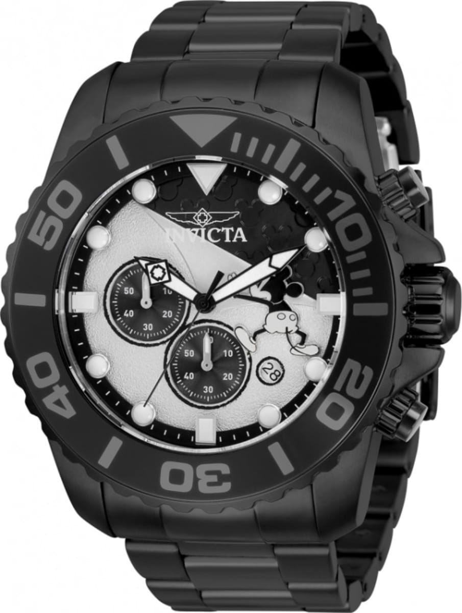Invicta Chronograph Disney Limited Edition Mickey Mouse Men's Watch 32444