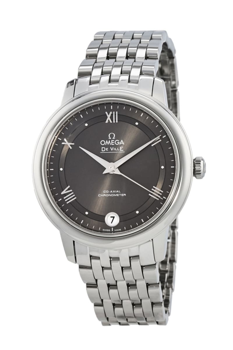 Omega De Ville Co-Axial 32.7mm Automatic Steel Women's Watch 424.10.33 ...