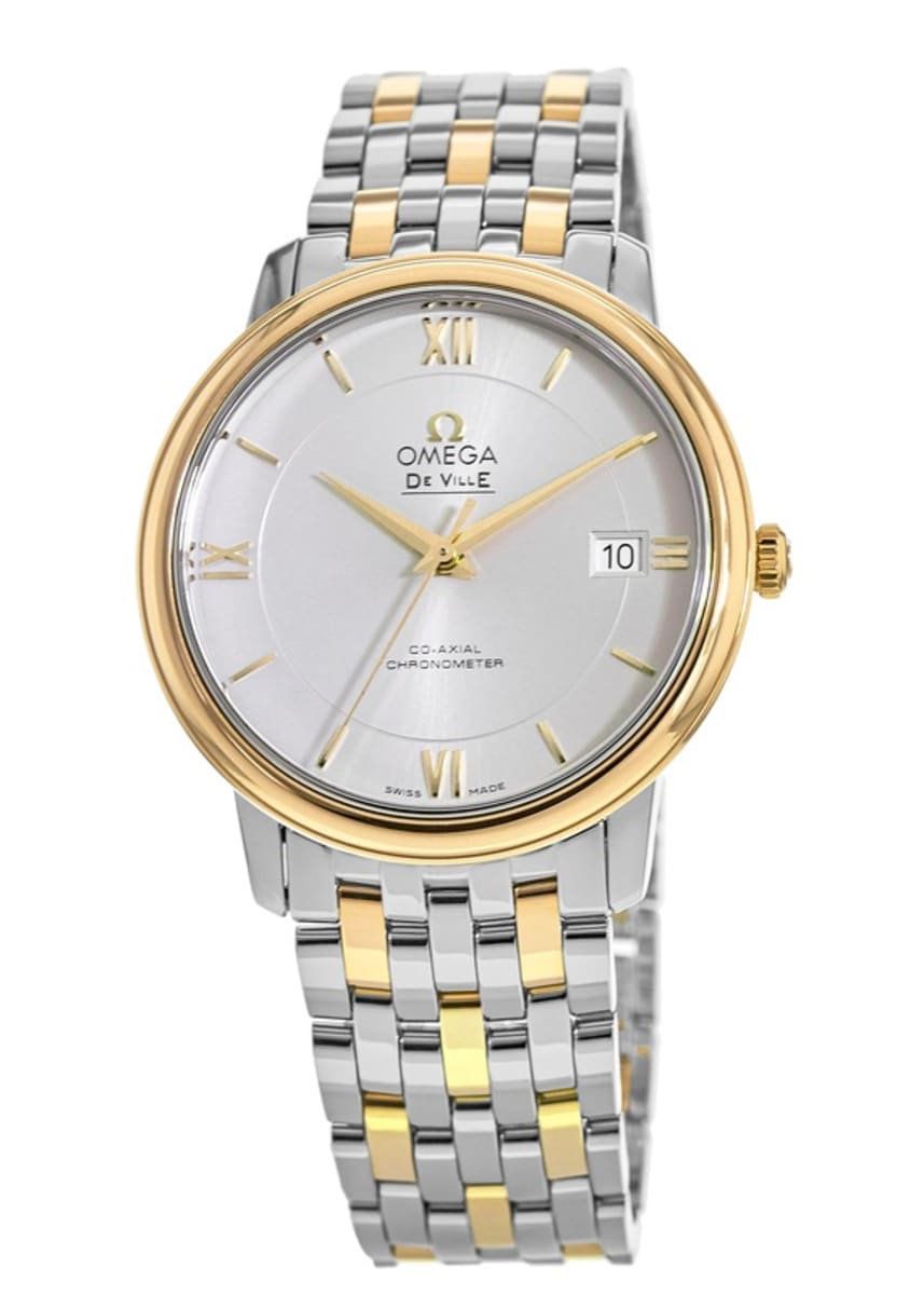 Omega De Ville Prestige Co-Axial 36.8mm Men's Watch 424.20.37.20.02.001