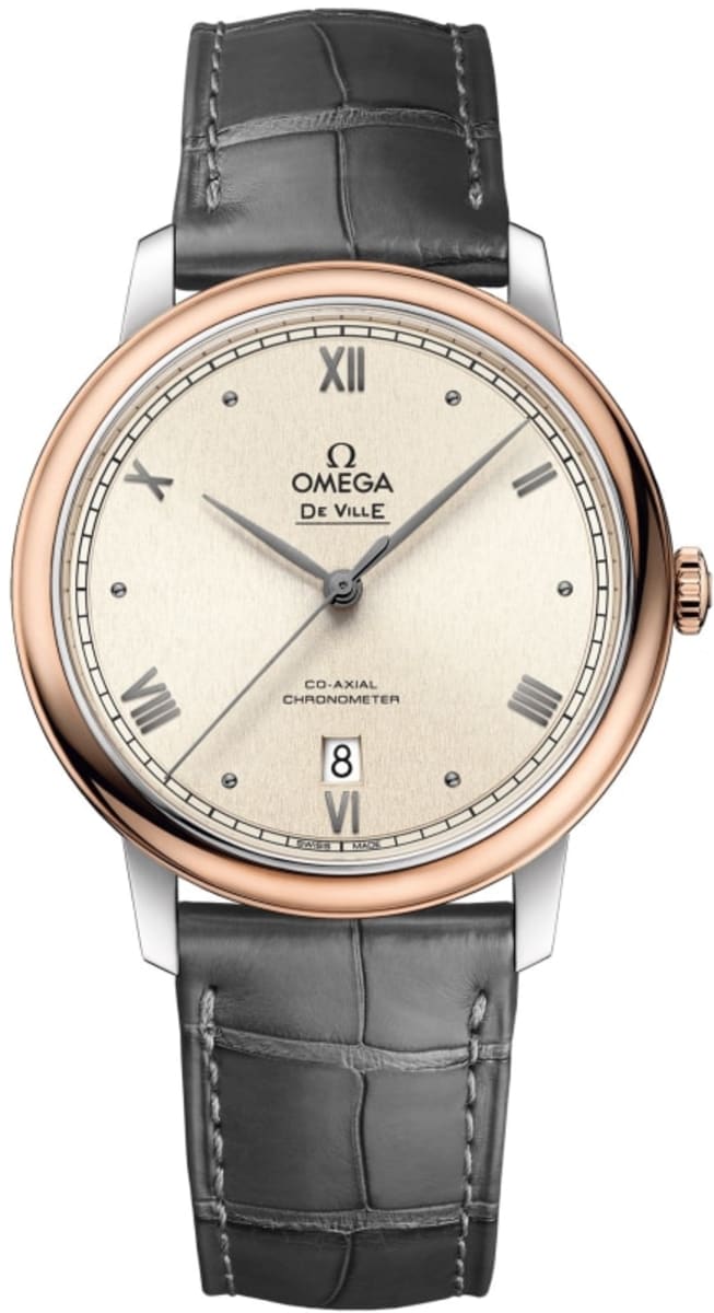 Omega De Ville Prestige Co-Axial 39.5mm Men's Watch 424.23.40.20.09.001