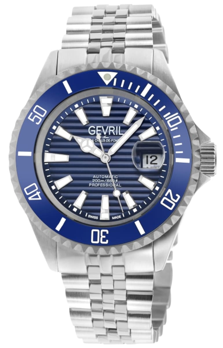 Gevril Chambers Men's Watch 42601 | WatchMaxx.com