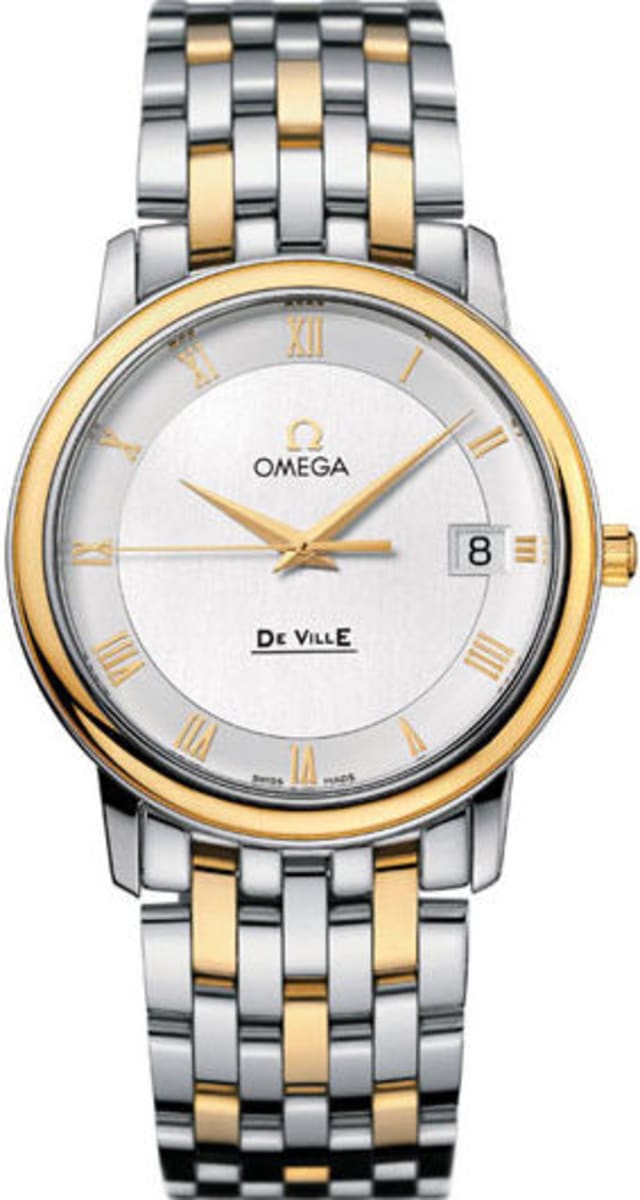 Omega De Ville Quartz 34mm Men's Watch 4310.32.00 | WatchMaxx