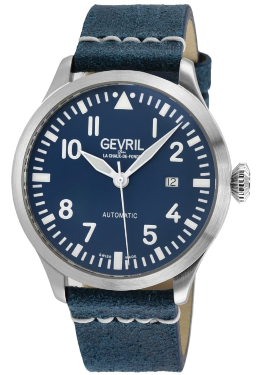 Gevril Vaughn Men's Watch 43503 | WatchMaxx