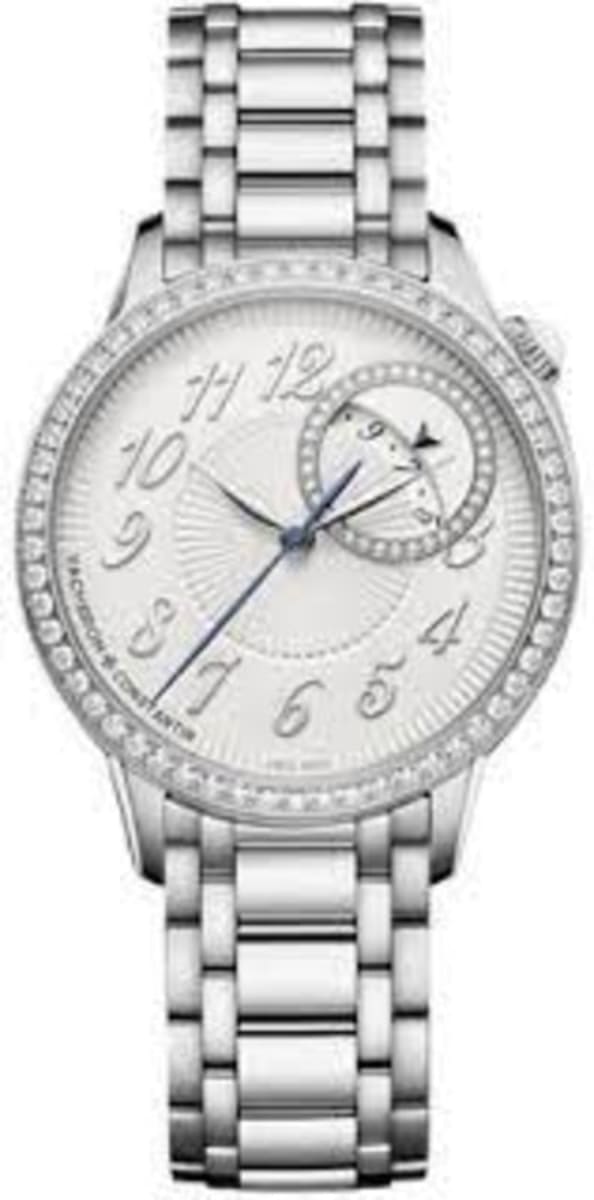 Vacheron Constantin Egerie Self-Winding White Dial Diamond Steel Men's ...