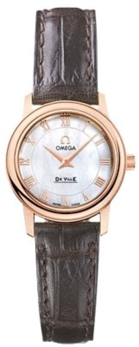 Omega De Ville Quartz 22mm Women's Watch 4693.71.02 | WatchMaxx
