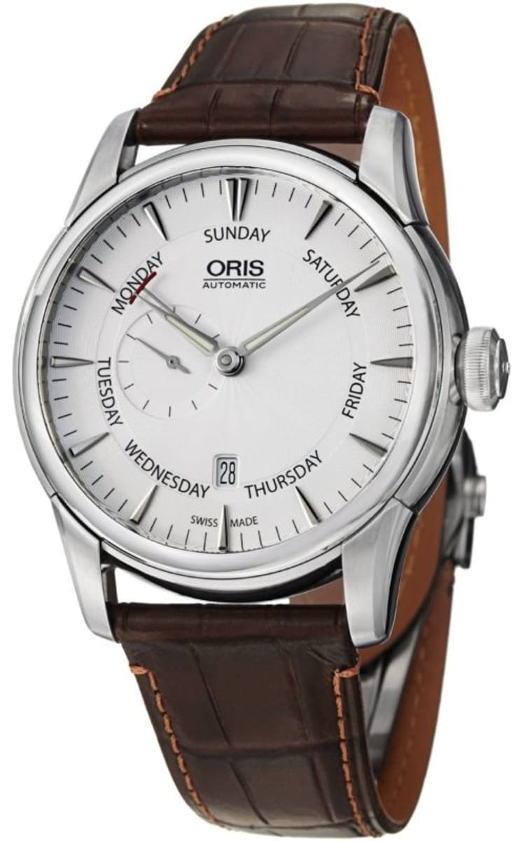Oris Artelier Small Second Men's Watch 74576664051LS | WatchMaxx