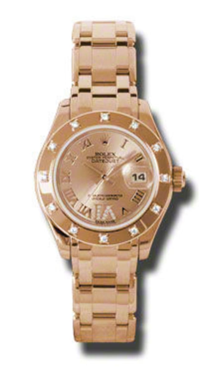 Rolex Datejust Lady Women's Watch 80315-CHRP | WatchMaxx