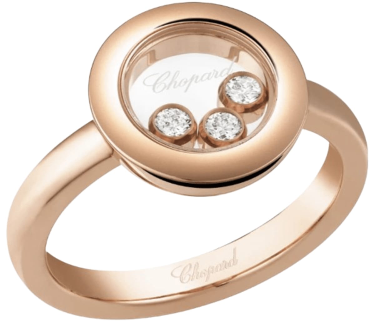 Chopard Happy Diamonds Icons Women's Ring 82A018-5000 | WatchMaxx