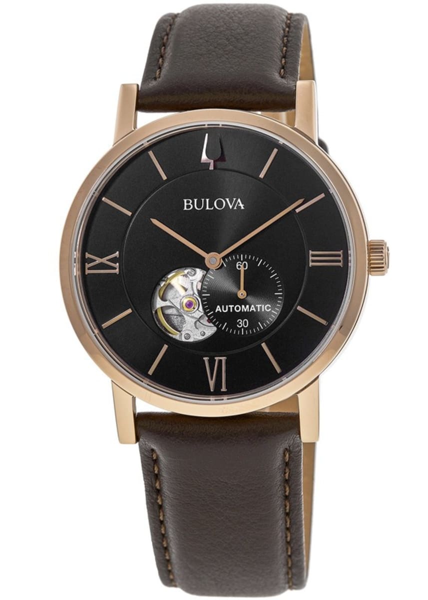 Bulova American Clipper Men's Watch 97A155 | WatchMaxx