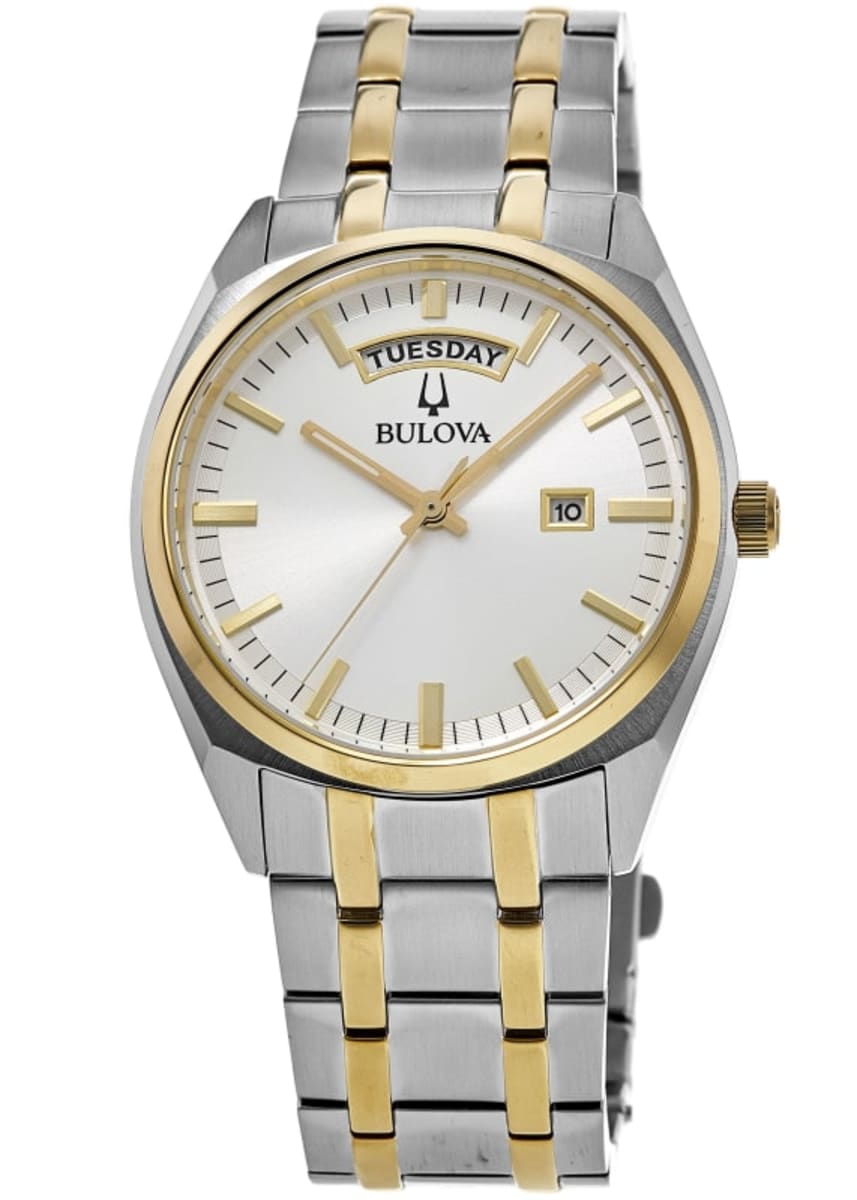 Bulova Classic Men's Watch 98C127-SD | WatchMaxx