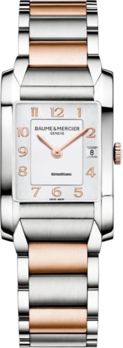 Baume & Mercier Hampton Quartz Women's Watch A10108 | WatchMaxx.com