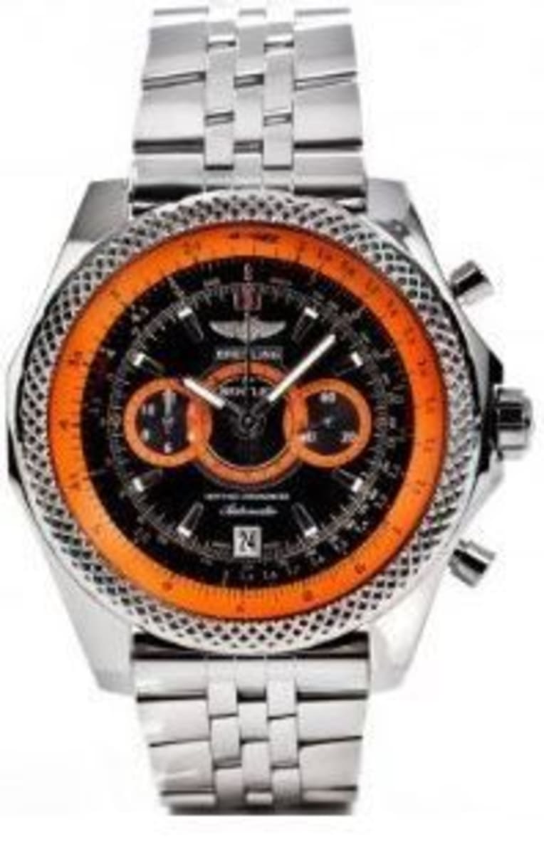Breitling Bentley Supersports Men's Watch A26364A5/BB65-990A