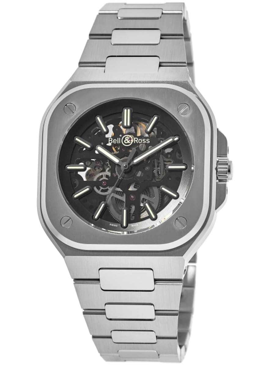 Bell & Ross BR 05 Limited Edition Skeleton Dial Steel Men's Watch BR05A ...