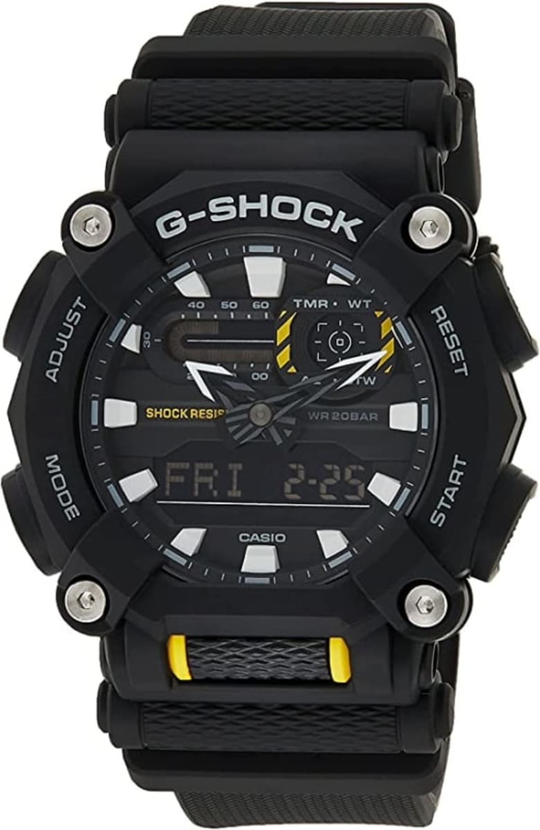 Casio G-Shock Men's Watch GA-900-1ADR | WatchMaxx.com