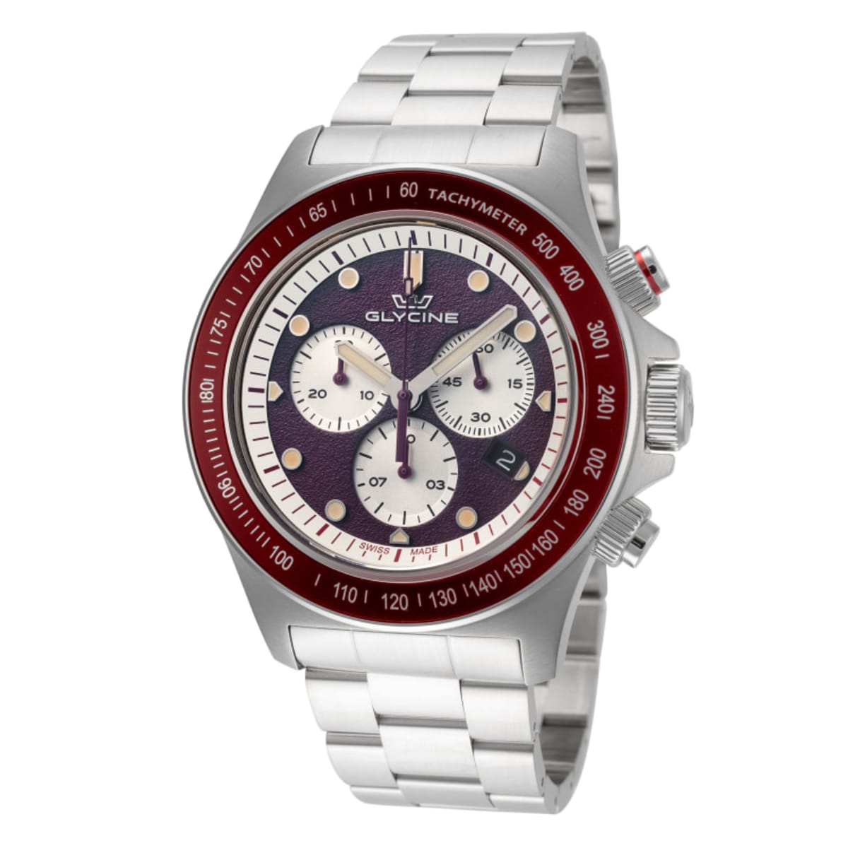 Glycine Combat Chronograph Men's Watch GL1047 | WatchMaxx