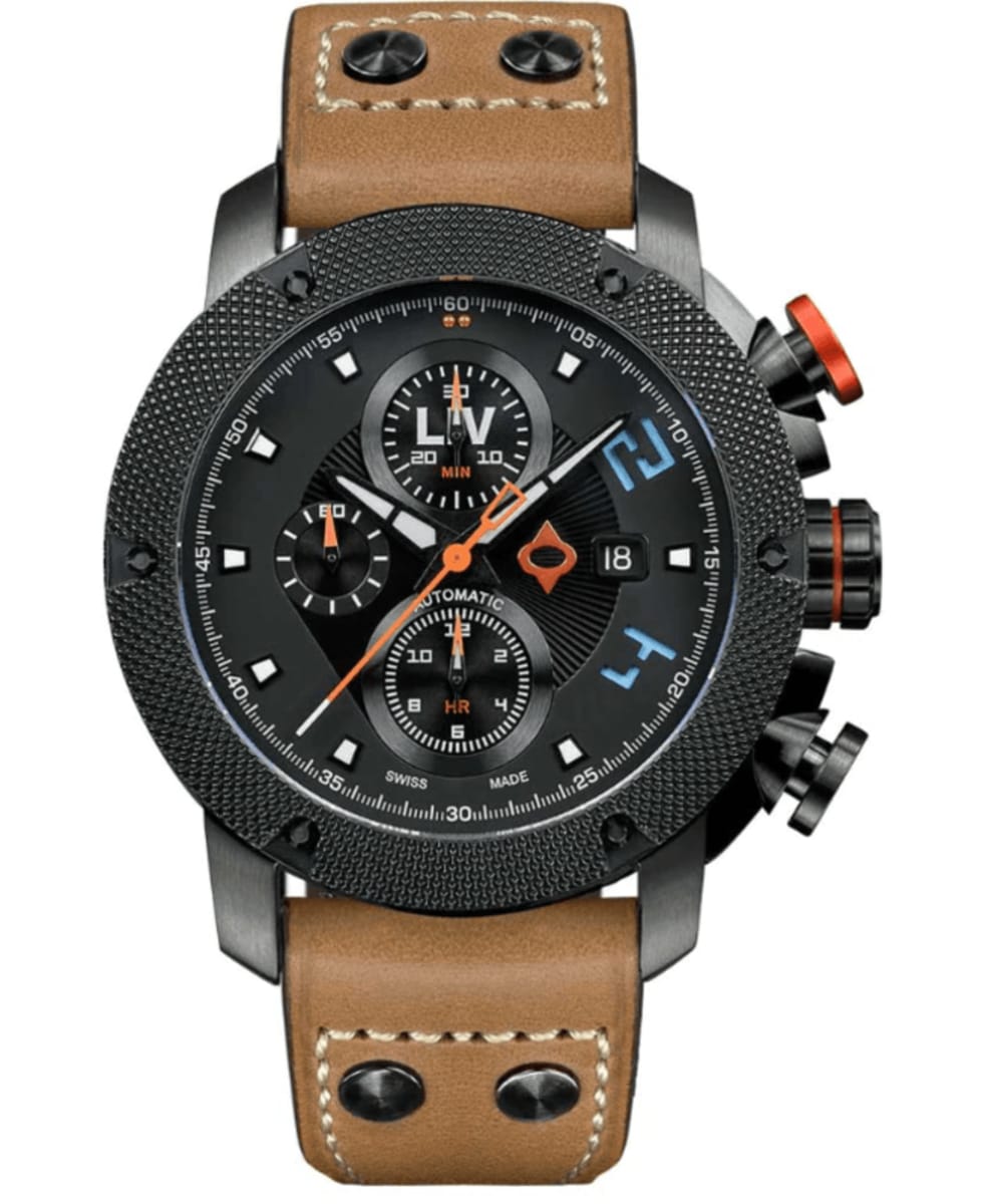 LIV Genesis GX-AC Men's Watch GXACBLB | WatchMaxx