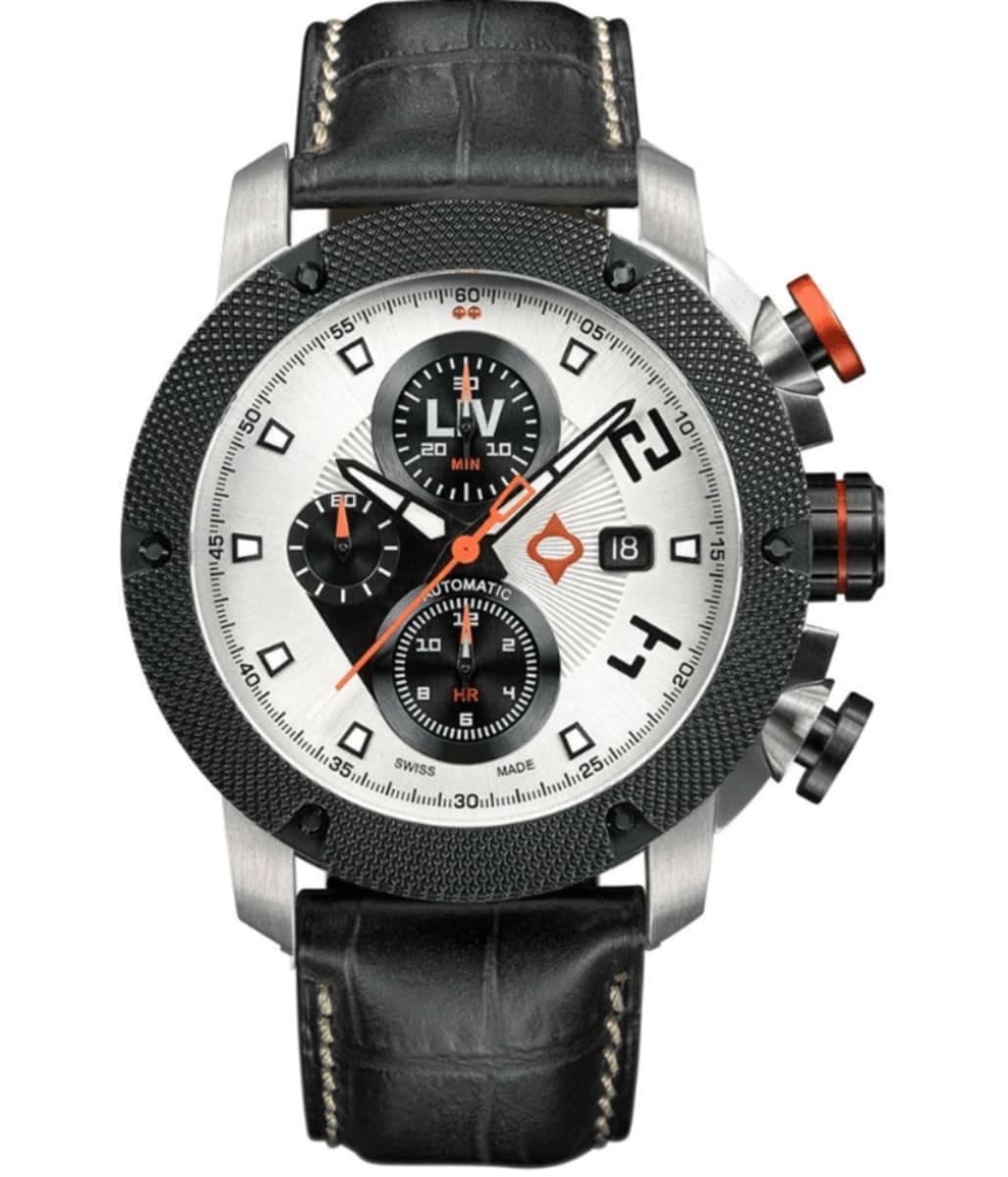 LIV Genesis GX-AC Men's Watch GXACPL | WatchMaxx