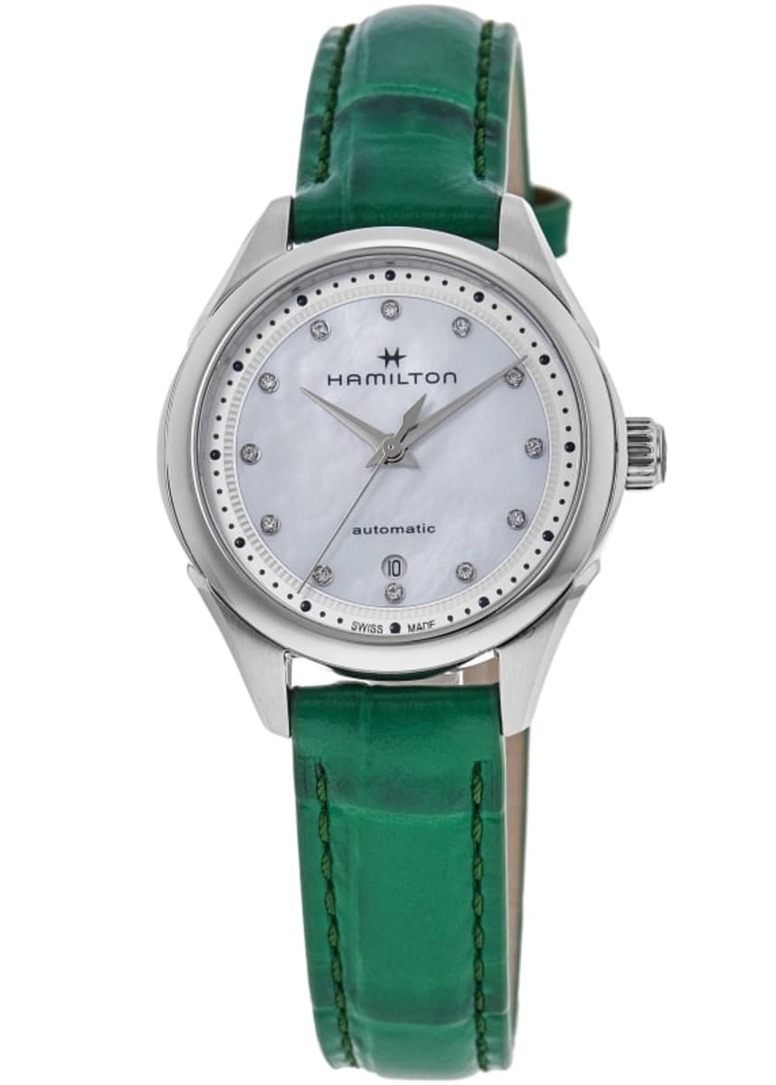 Hamilton Jazzmaster Lady Auto Women's Watch H32275890 | WatchMaxx