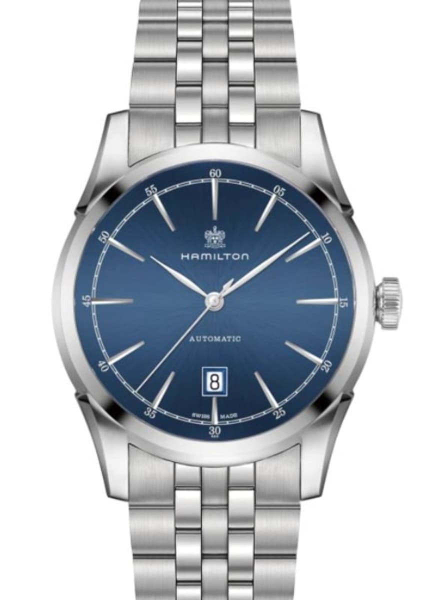 Hamilton American Classic Spirit of Liberty Auto Blue Dial Steel Men's ...