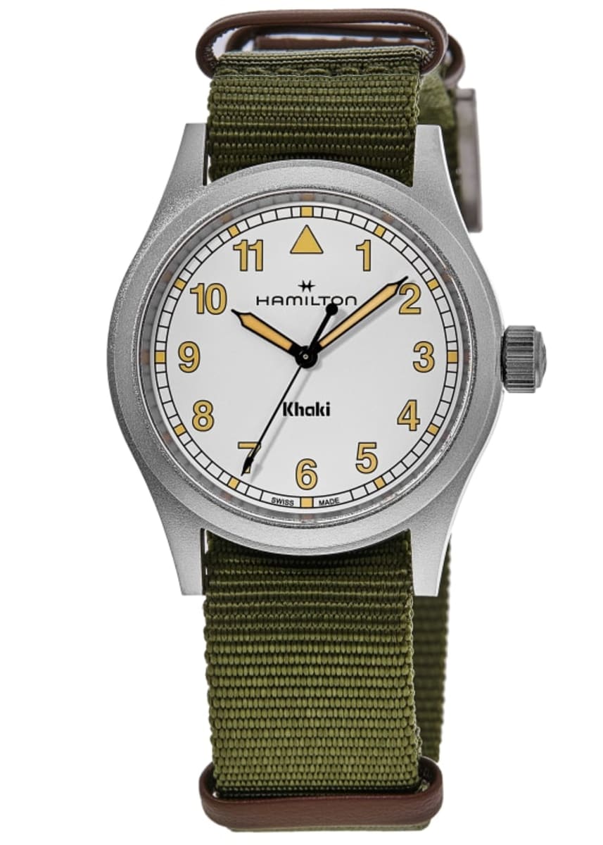 Hamilton Khaki Field Quartz Women's Watch H69301910 | WatchMaxx