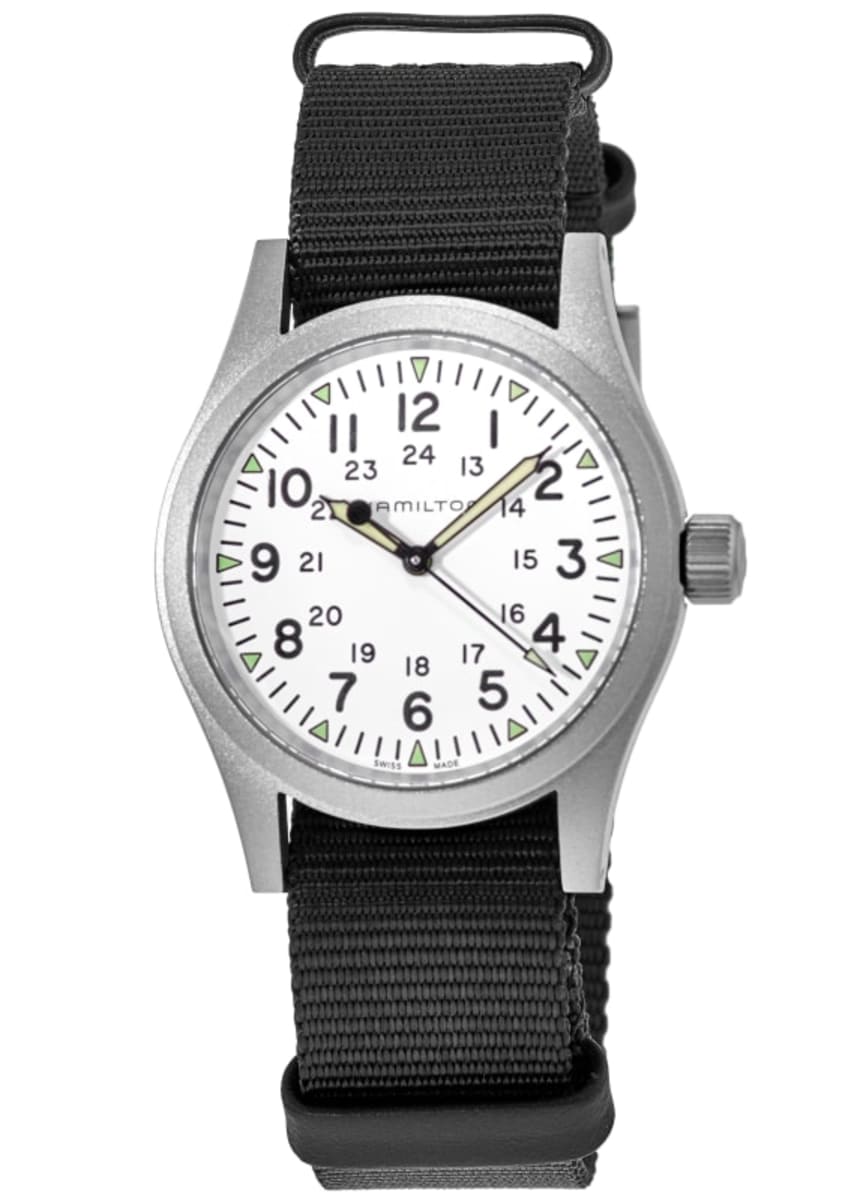 Hamilton Khaki Field Mechanical Men's Watch H69439910 | WatchMaxx