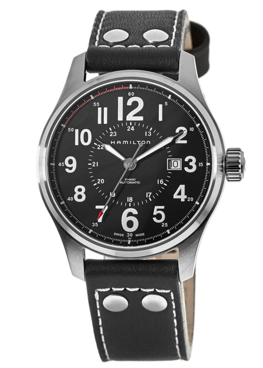 Hamilton Khaki Field Officer Auto Men's Watch H70615733
