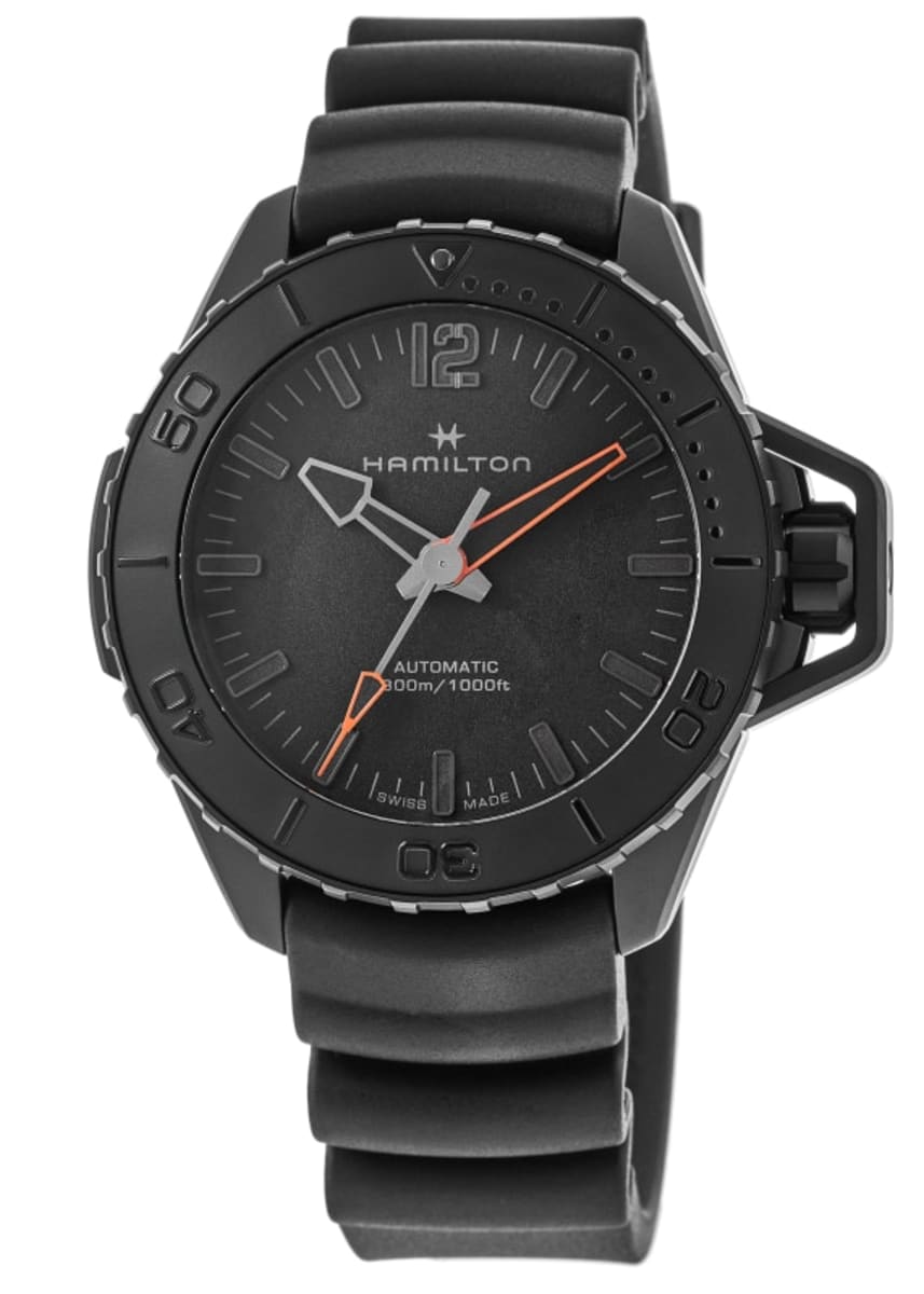 Hamilton Khaki Navy Frogman Automatic Men's Watch H77845330