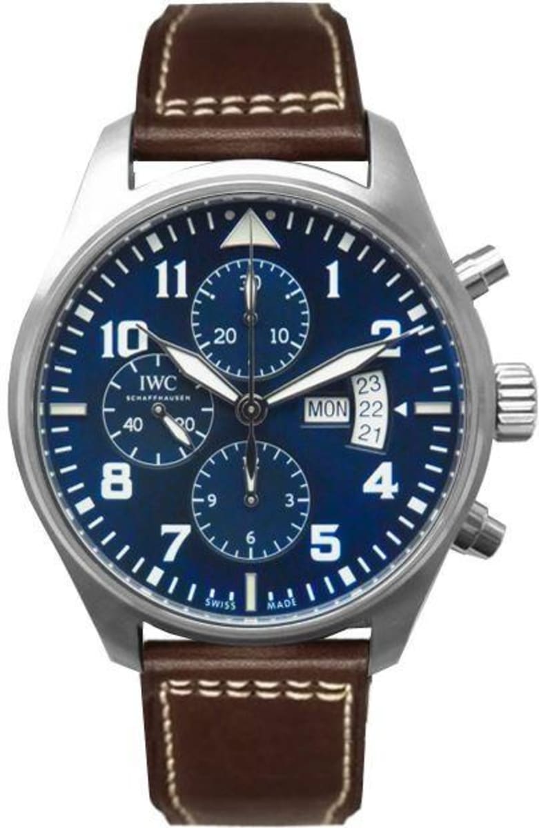 IWC Pilot's Limited Edition Le Petit Prince Men's Watch IW377706
