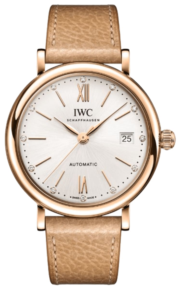 IWC Portofino Automatic 37 Women's Watch IW458606 | WatchMaxx