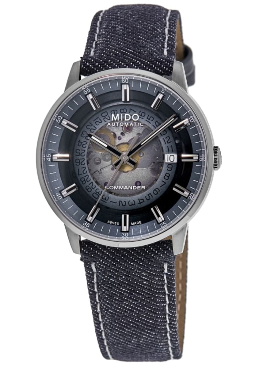 Mido Commander Gradient Men's Watch M021.407.18.411.00 | WatchMaxx