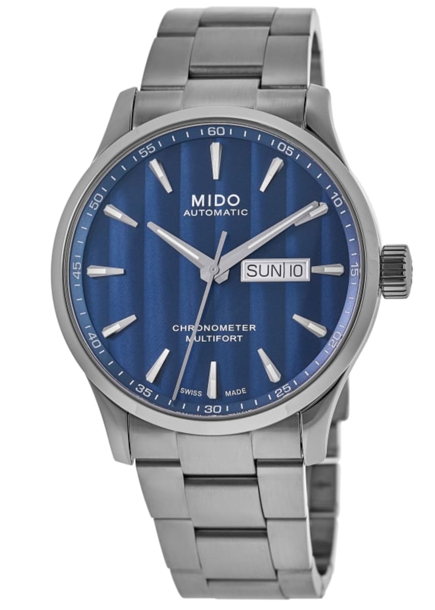 Mido Multifort M Chronometer Men's Watch M038.431.11.041.00