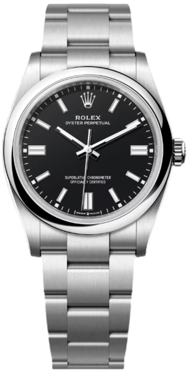 Rolex Oyster Perpetual 36 Women's Watch M126000-0014 | WatchMaxx