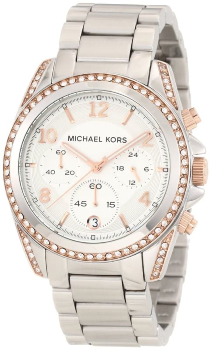 Michael Kors Ladies Chronograph Women's Watch MK5459 | WatchMaxx.com