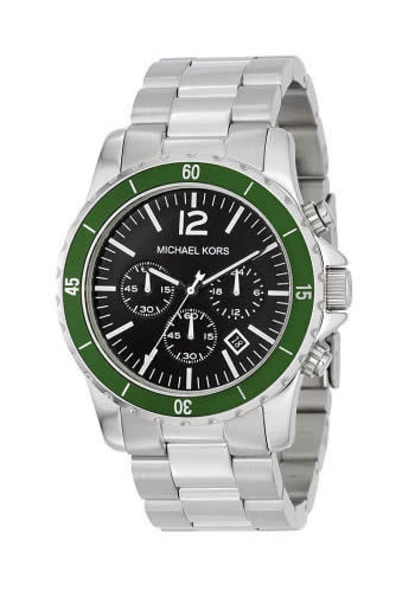 Michael Kors Mens Chronograph Men's Watch MK8141 | WatchMaxx.com