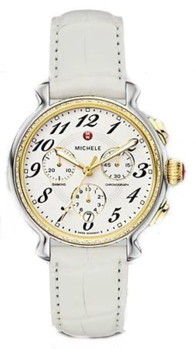 Michele Fluette Women's Watch MWW24A000008 | WatchMaxx