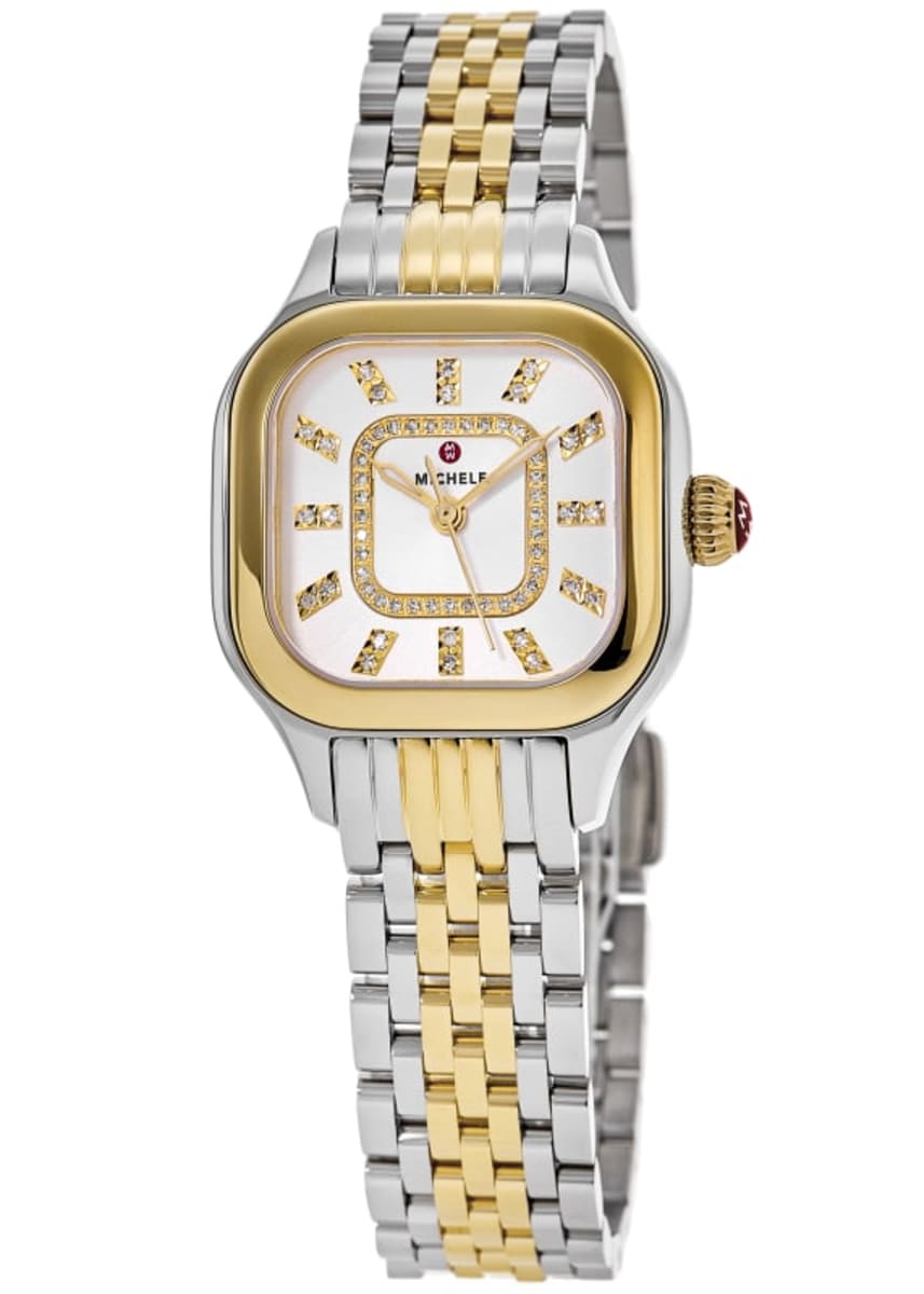 Michele Meggie Diamond Women's Watch MWW33B001SET | WatchMaxx