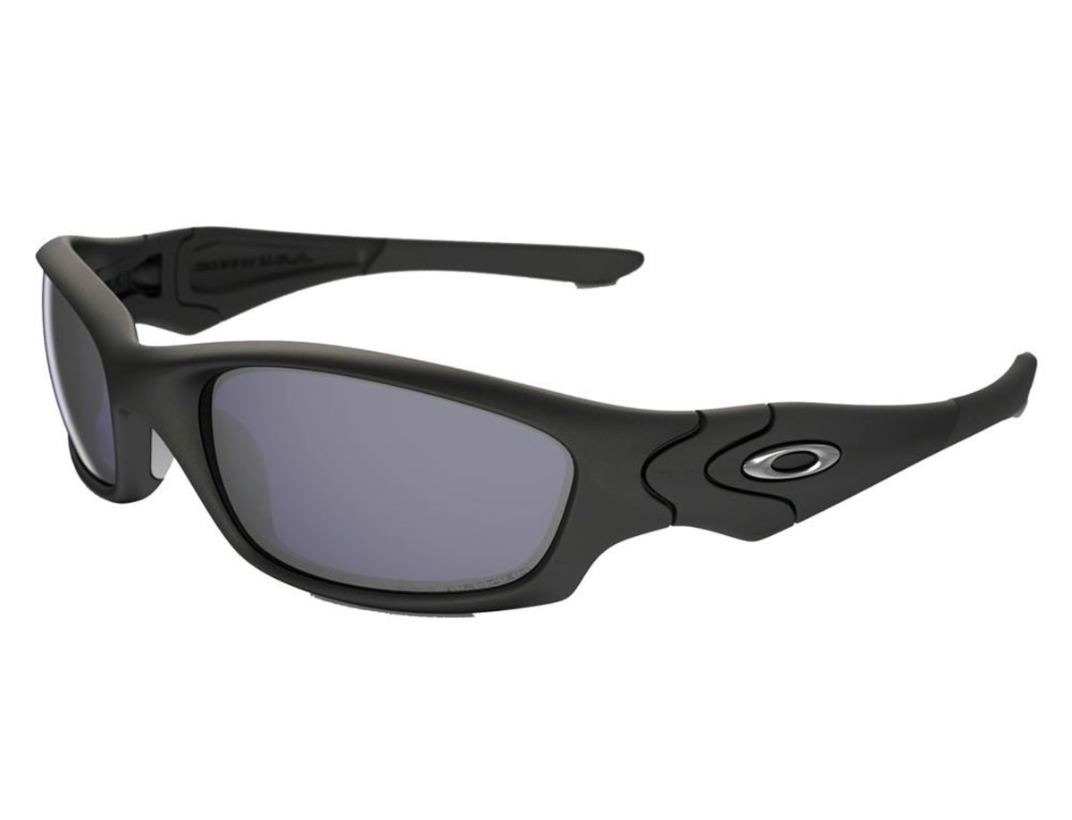 Oakley Polarized Straight Jacket Sunglasses OO24-124 | WatchMaxx