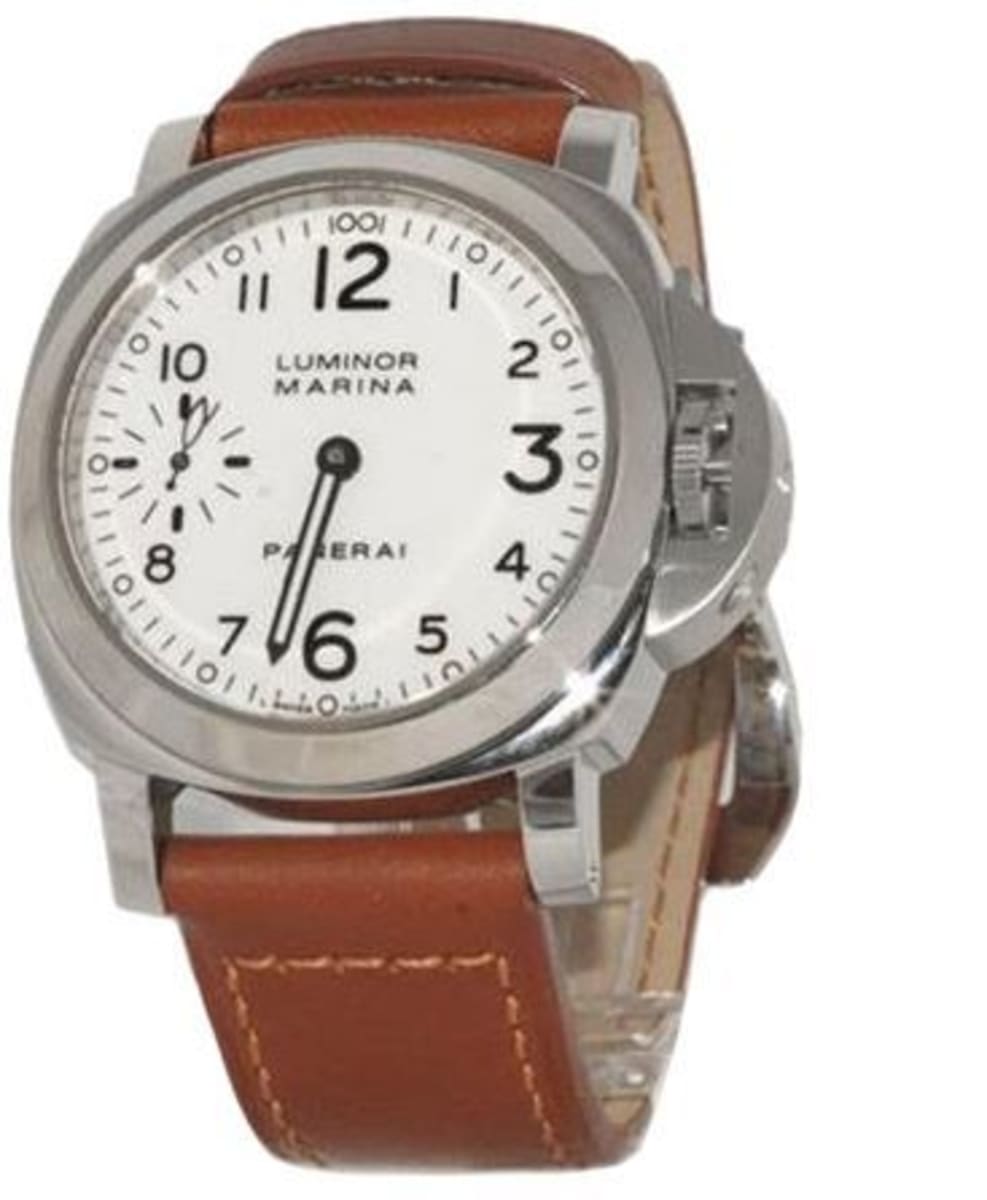 Panerai Luminor Marina Men's Watch PAM00113 | WatchMaxx.com