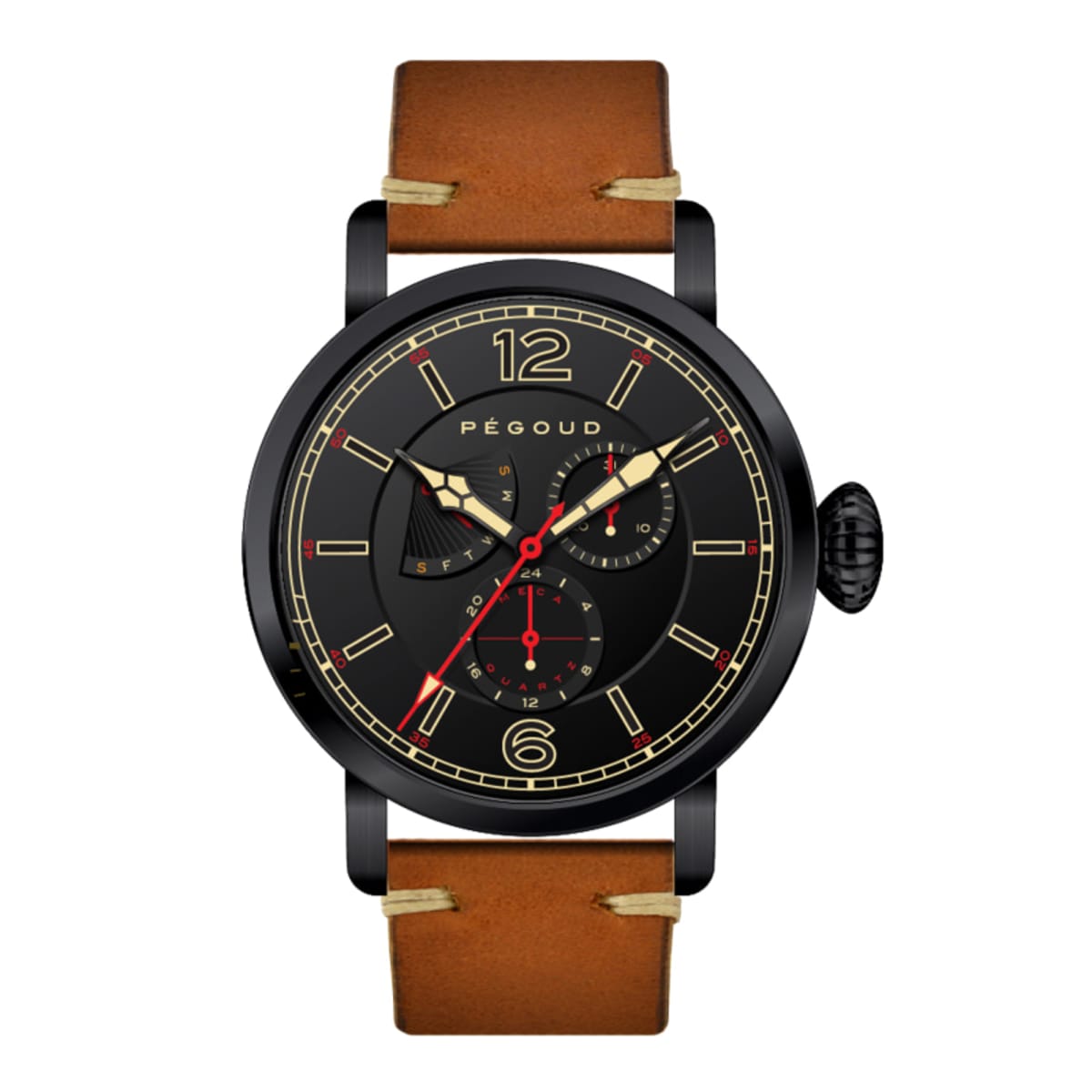Pegoud Premiere Meca Men's Watch PG-9006-05 | WatchMaxx